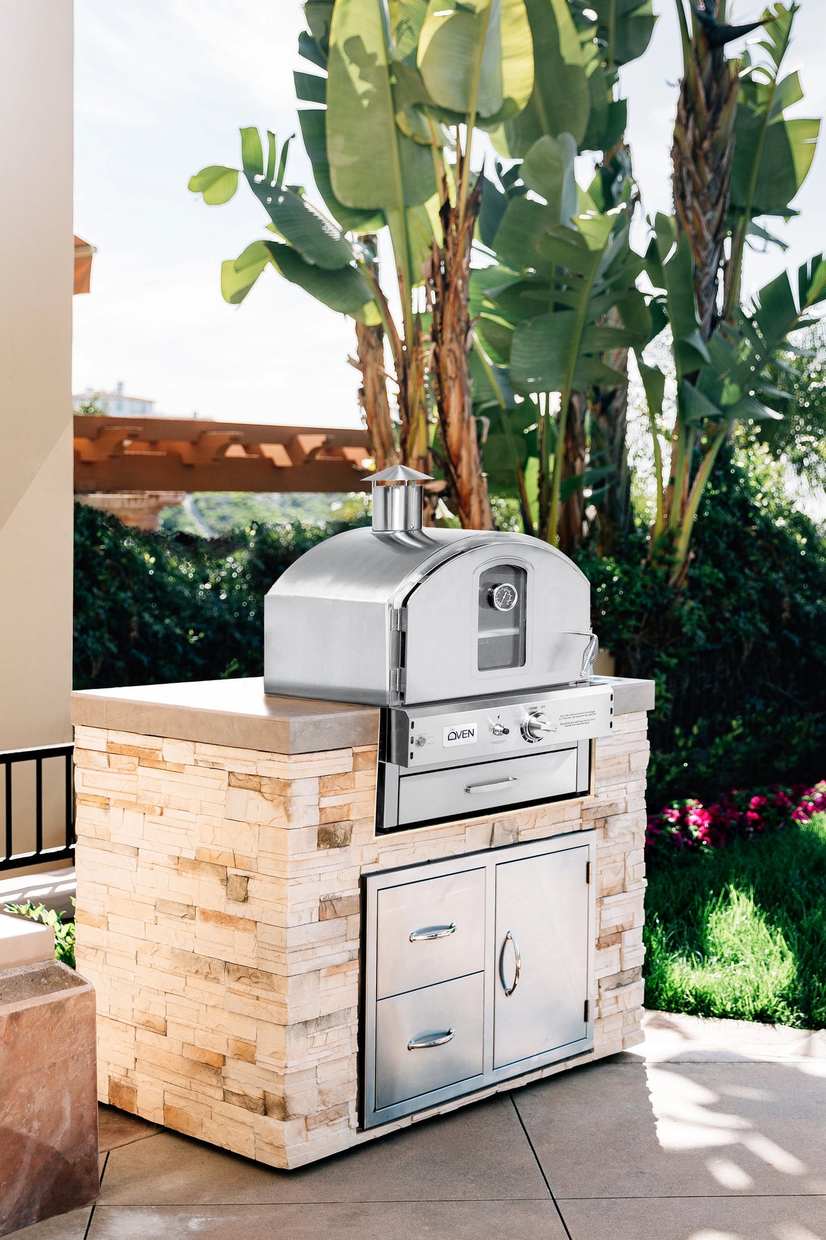 Outdoor Ovens — Cozy Glow Stoves