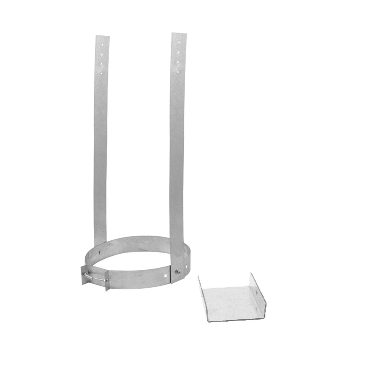 DuraVent DuraTech Elbow Strap – Secure Chimney Support — Cozy Glow Stoves