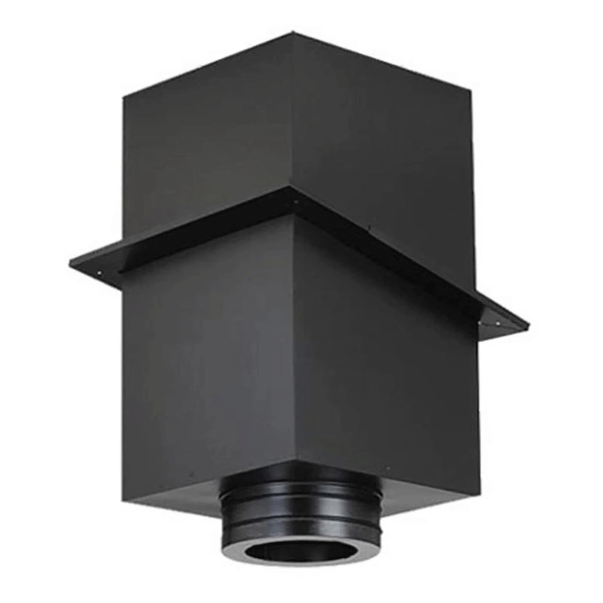 DuraVent DuraTech Square Ceiling Support Box | Chimney Support — Cozy ...