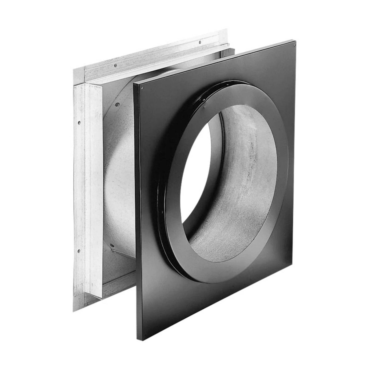 DuraVent DuraTech Wall Thimble | Chimney Pipe Installation — Cozy Glow ...