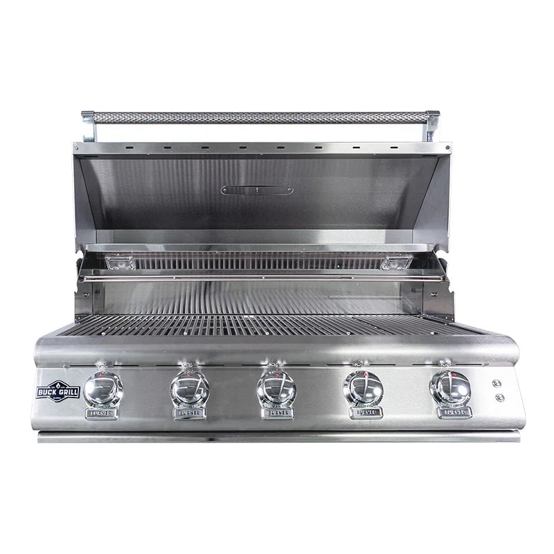 Buck Grill 5-Burner 40-Inch Gas Grill | BG-5B-NG/BG-5B-LP — Cozy Glow ...