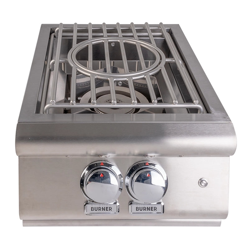 Buck Grill Power Burner | Built-In Outdoor Gas Burner — Cozy Glow Stoves