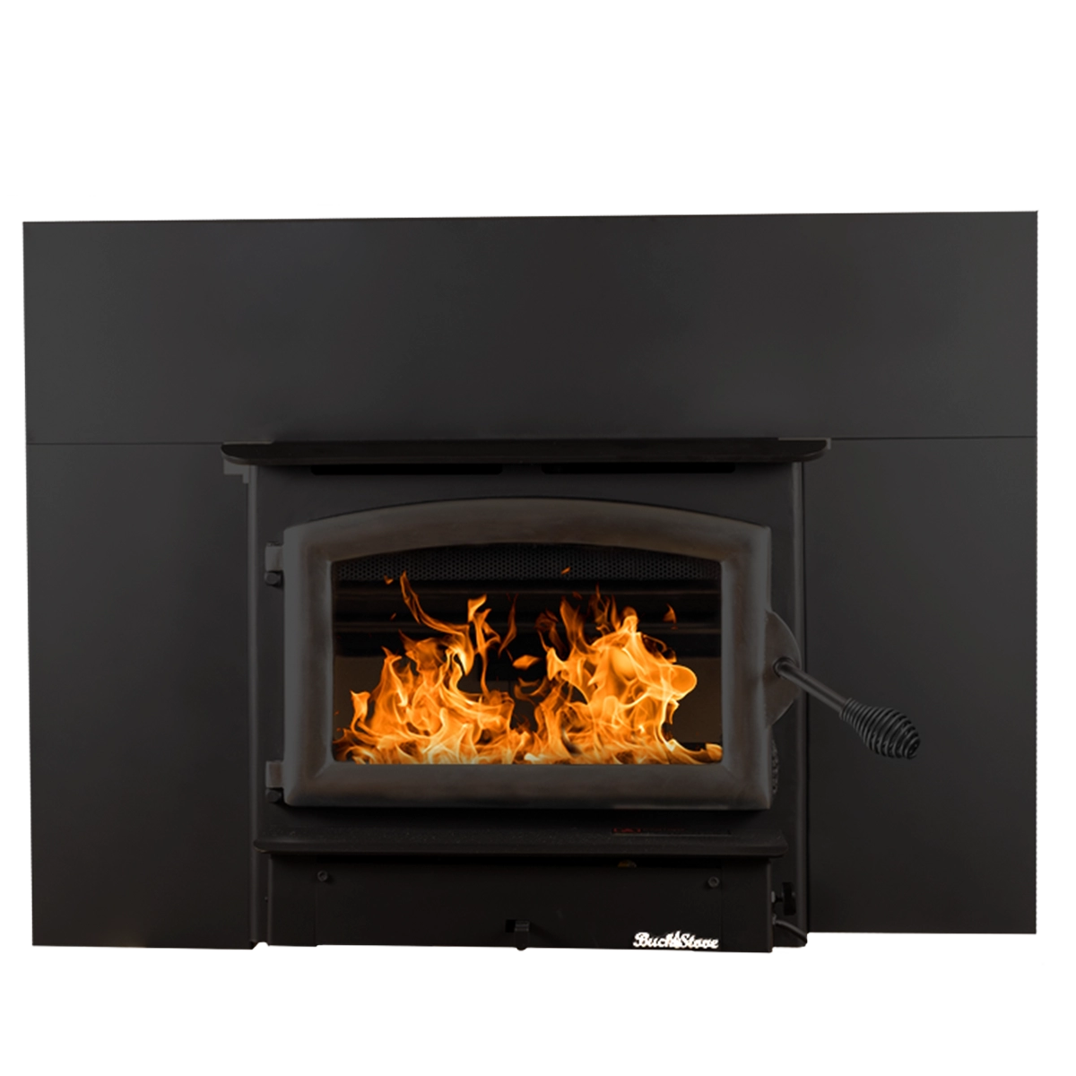 Buck Stove Model 21 Non-Catalytic Wood-Burning Fireplace Insert with B ...