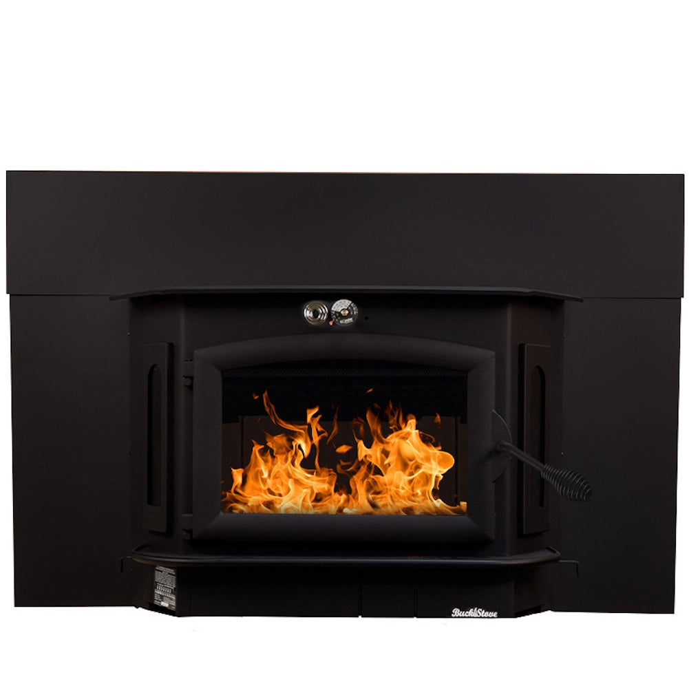 Buck Stove Model 91 Catalytic Wood-Burning Fireplace Insert with Heat ...