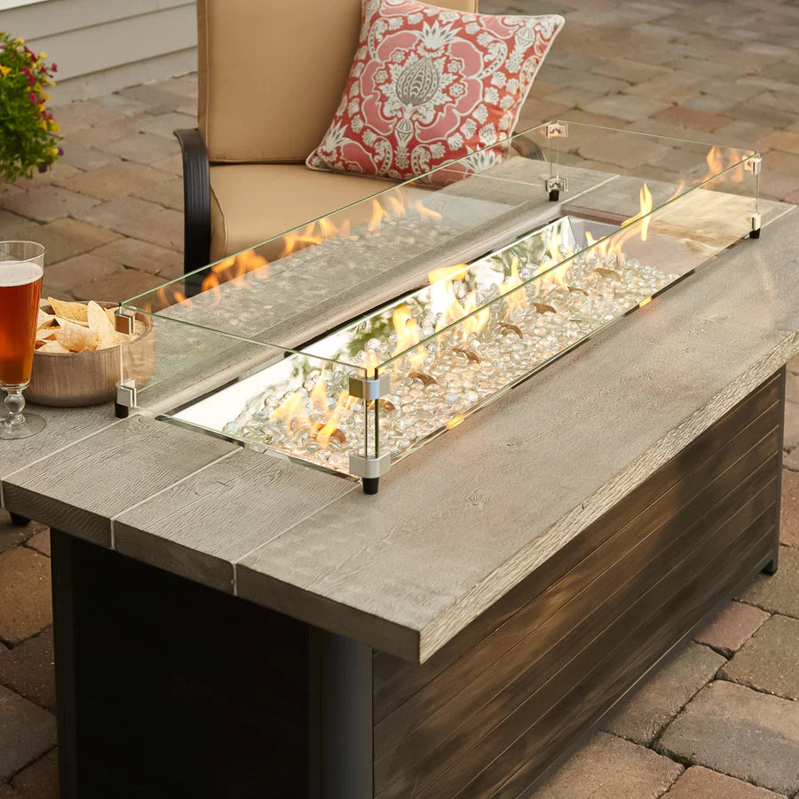 The Outdoor Greatroom Company Cedar Ridge Fire Table — Cozy Glow Stoves