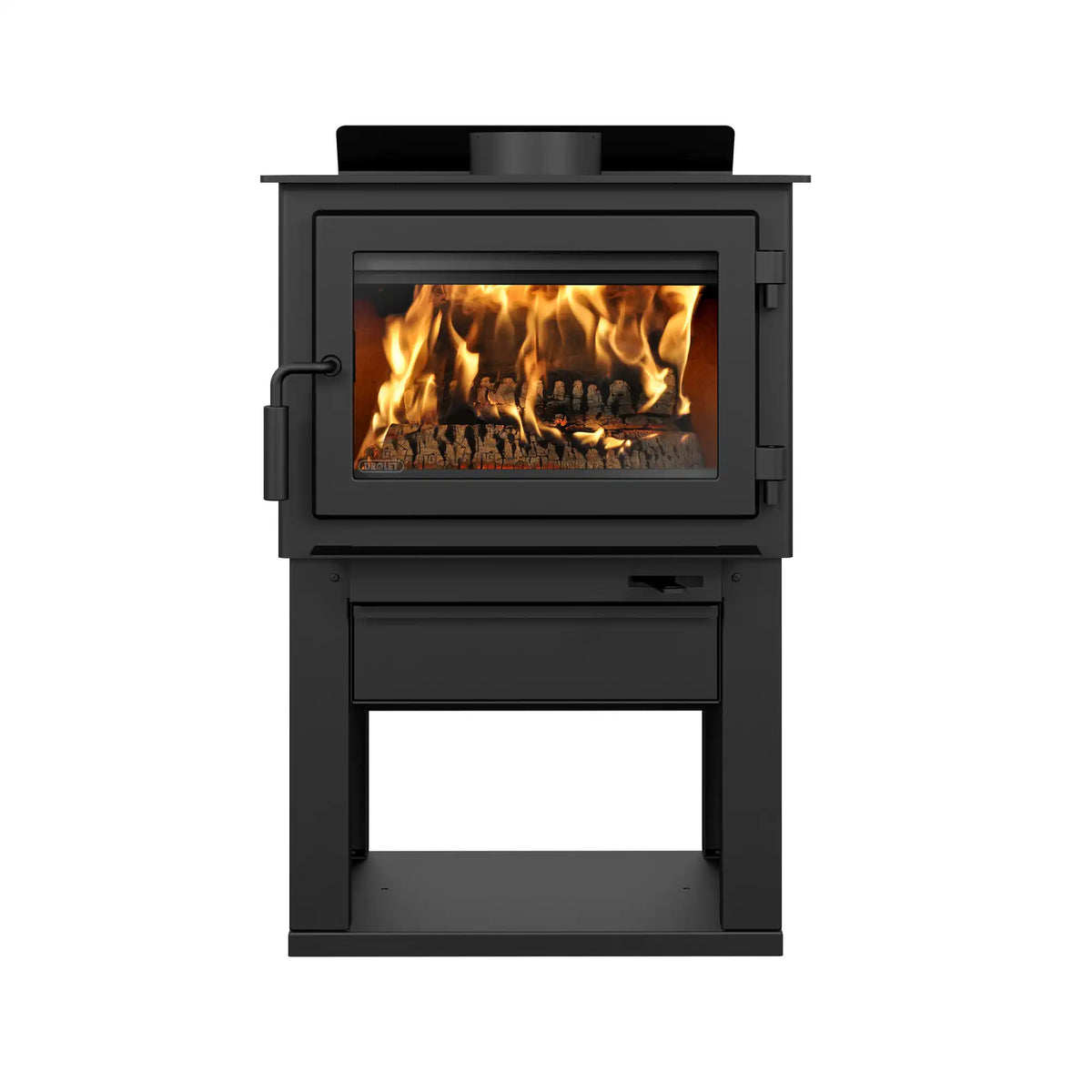Drolet Deco II Wood Stove — Cozy Glow Stoves