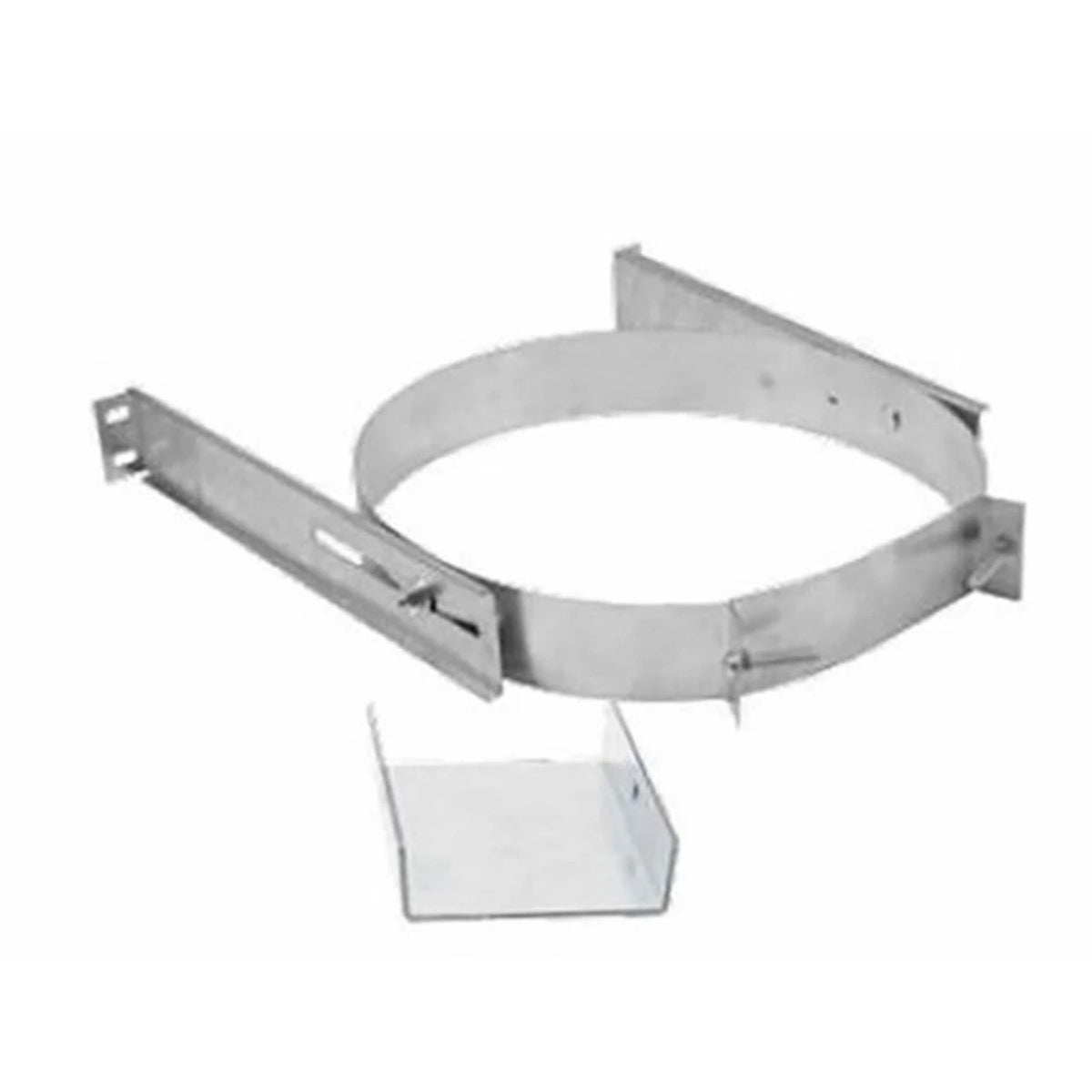 DuraVent DuraTech Adjustable Wall Strap | Chimney Support — Cozy Glow ...