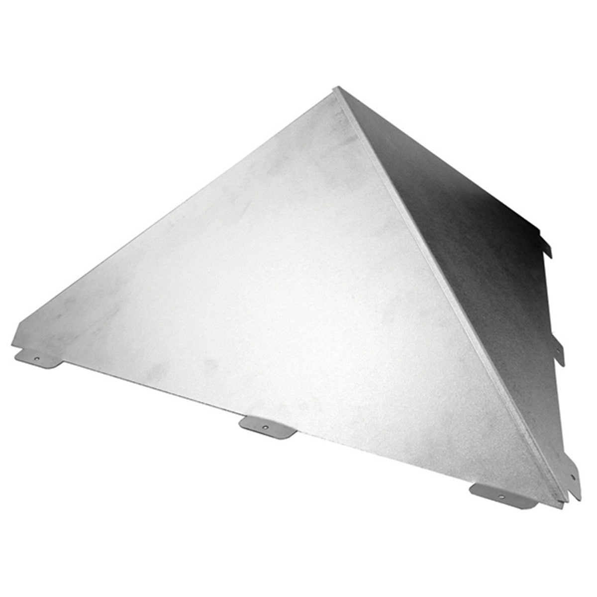 DuraVent DuraTech Pro Galvanized Snow Splitter | DT-SP — Cozy Glow Stoves