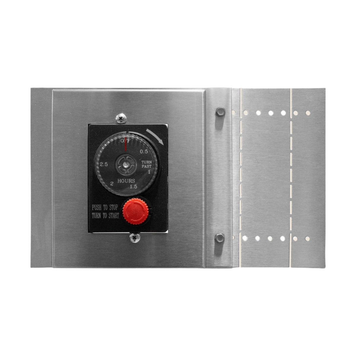 Summerset ESTOP Control Panel Kit | Gas Timer Housing — Cozy Glow Stoves