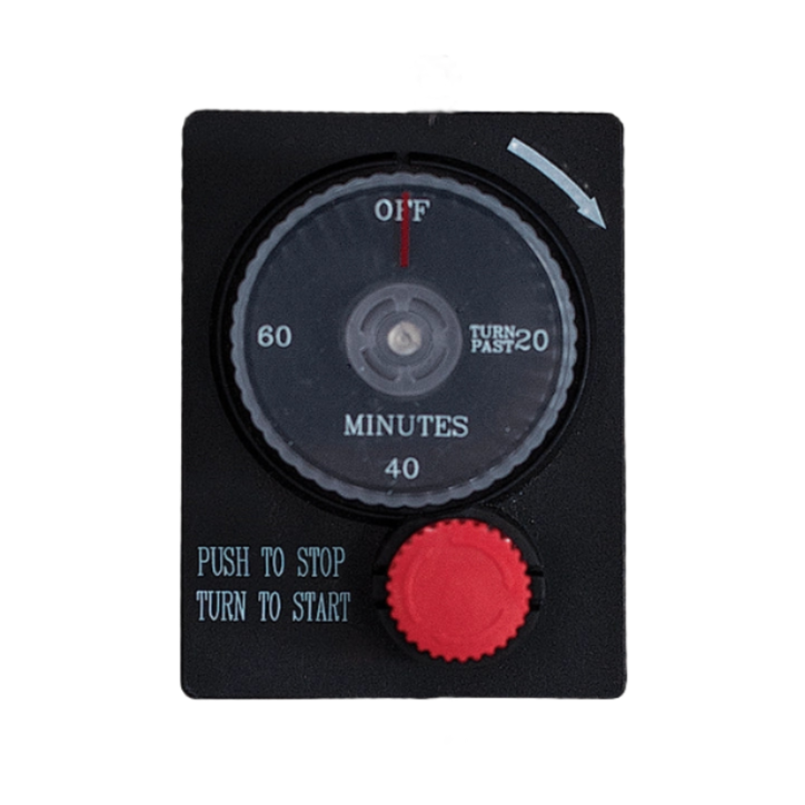 Summerset 60-Minute Gas Timer w/ Shutoff — Cozy Glow Stoves