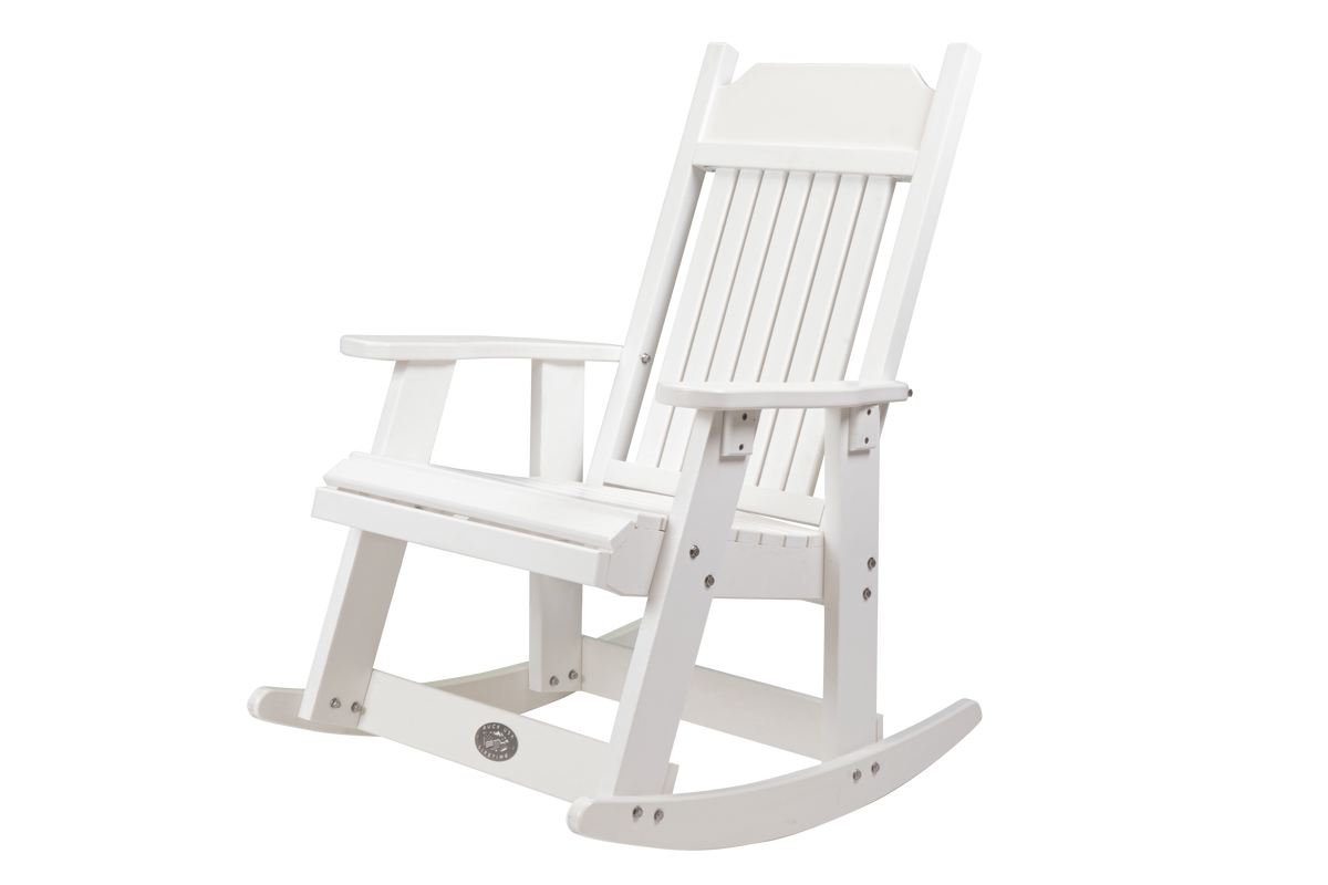 Carolina Outdoor Rocking Chair | Buck USA Furniture — Cozy Glow Stoves