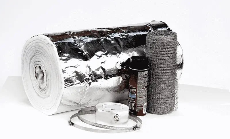 National Chimney Flexible Liner Insulation Kit | Premier Wrap — Cozy ...