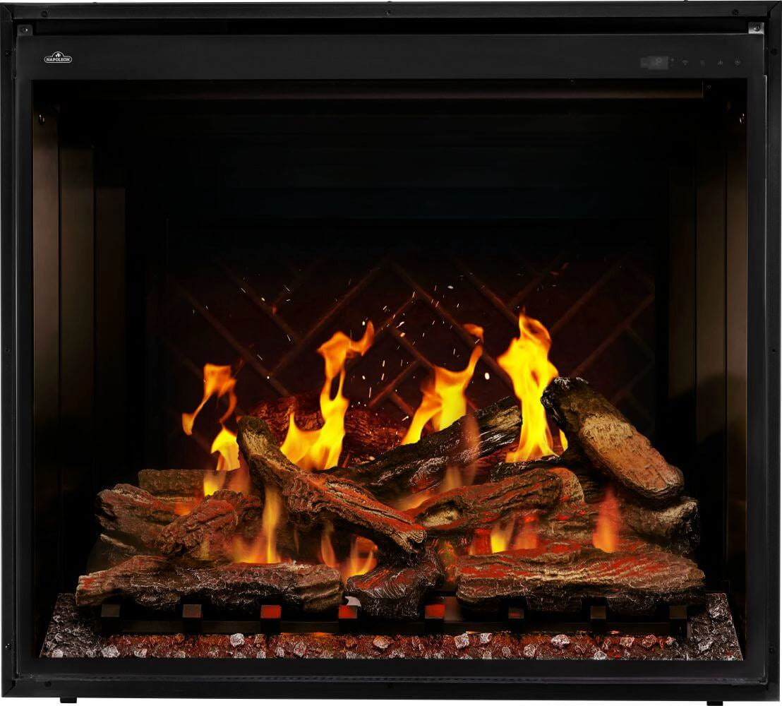 Napoleon Elevation X 36 Built-In Electric Fireplace | NEFB36LCD-MF ...
