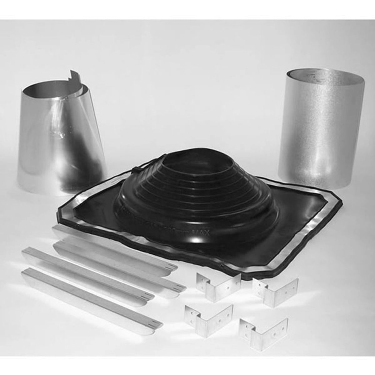 DuraVent Rubber Boot Flashing Kit | Corrugated Roof — Cozy Glow Stoves