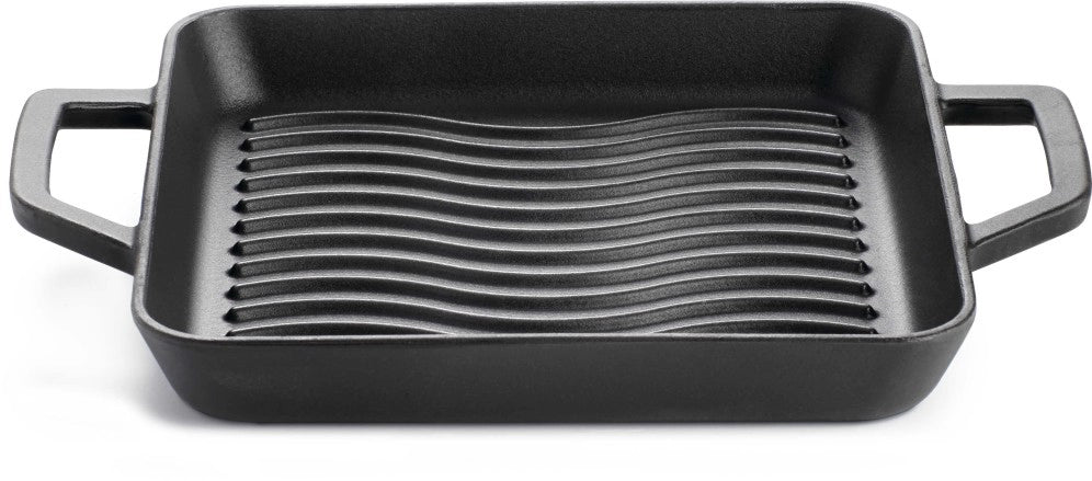 Napoleon Cast Iron BBQ Griddle Pan | 10"x10" Grill Accessory — Cozy ...