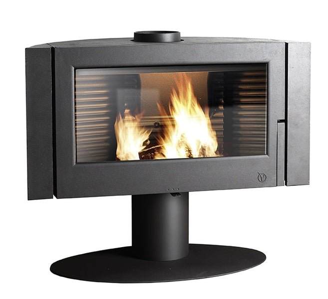 Invicta Antaya Cast Iron Wood Stove — Cozy Glow Stoves