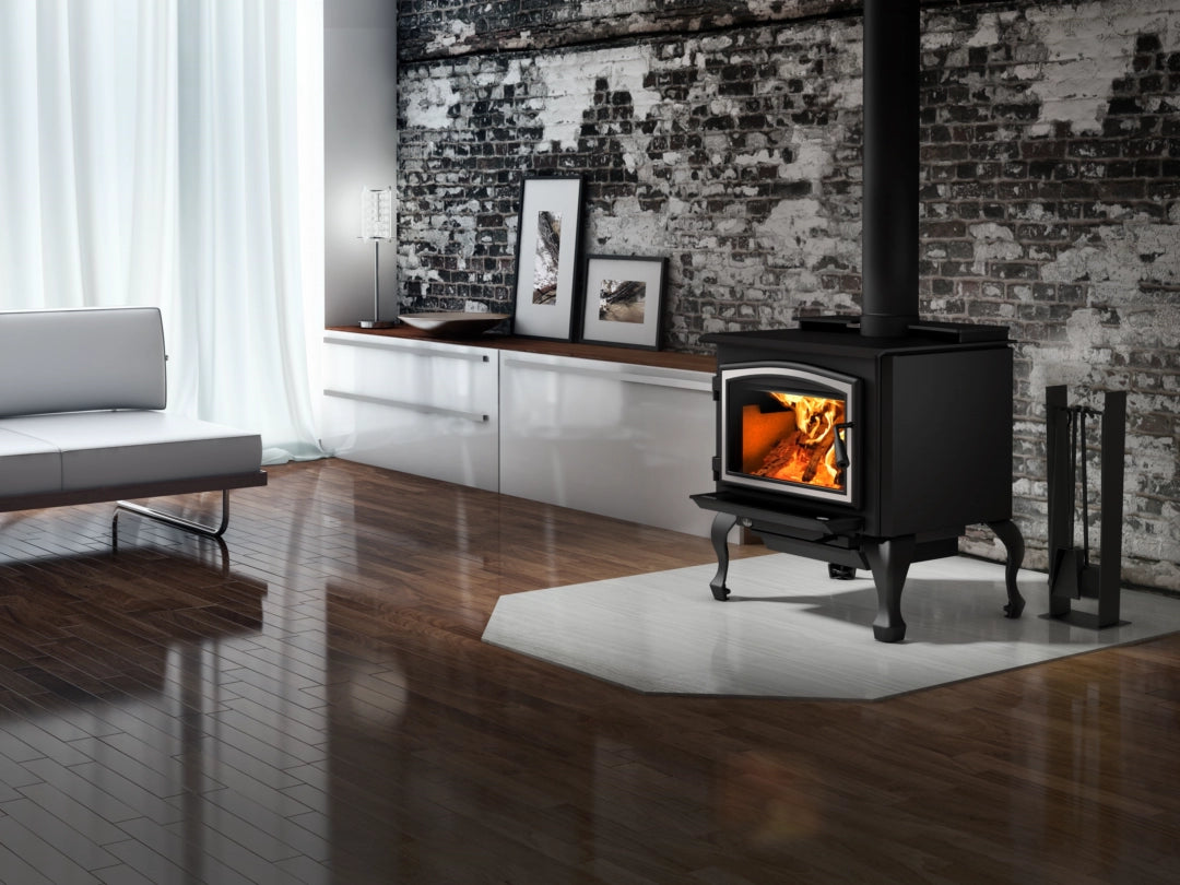 Osburn 2000 Wood Stove w/ Blower | EPA Certified Heat — Cozy Glow Stoves