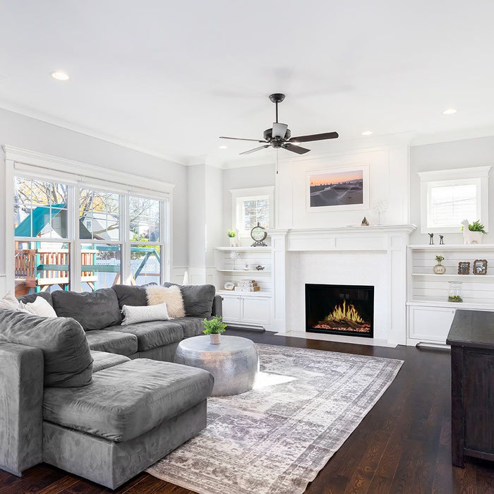 Modern Flames Orion Traditional Virtual Electric Fireplace — Cozy Glow ...